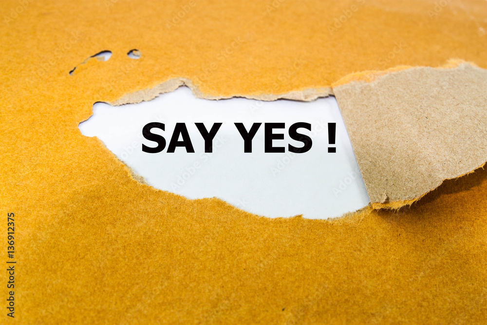 Just Say Yes | Hope For San Diego